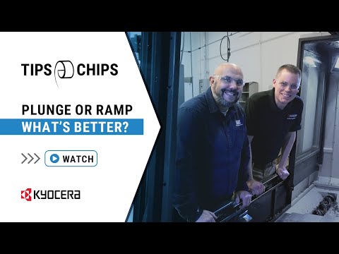 Plunge Milling vs. Ramp Milling: Which Strategy Should You Really Be Using?