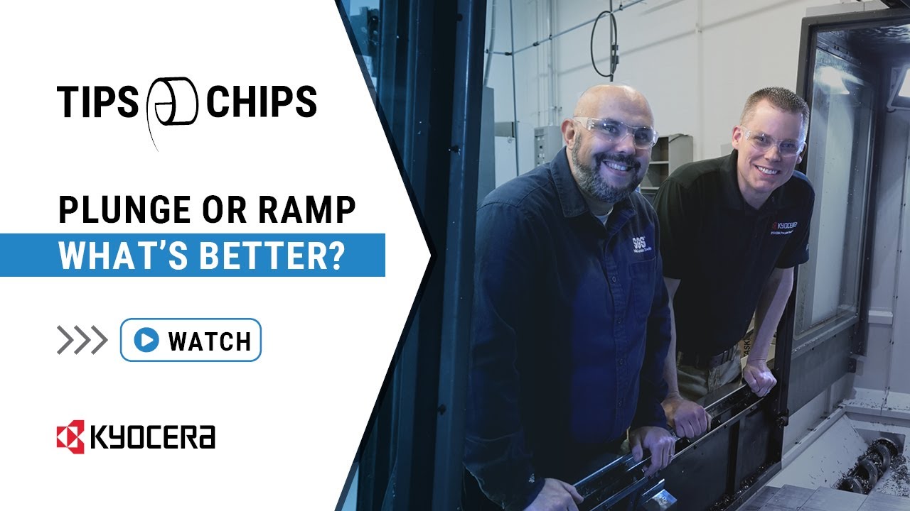 Plunge Milling vs. Ramp Milling: Which Strategy Should You Really Be ...