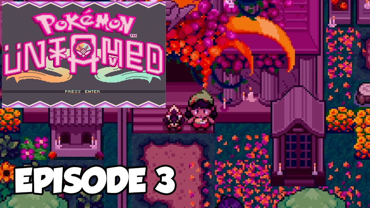 Pokemon Untamed Fan Game Playthrough - #3 - The First Gym! - YouTube