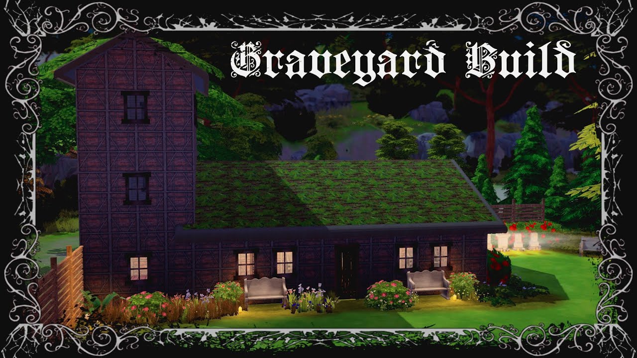SIMS 4 ULTIMATE DECADES CHALLENGE {1304} - Graveyard Build - YouTube
