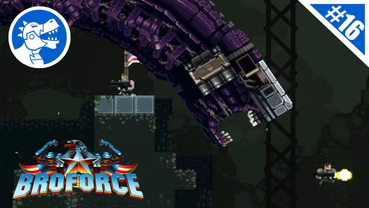 BROFORCE #16 | Death From BelBRO! Terrorkrawler Chaos! BRO-op Xbox Game Pass Gameplay - YouTube