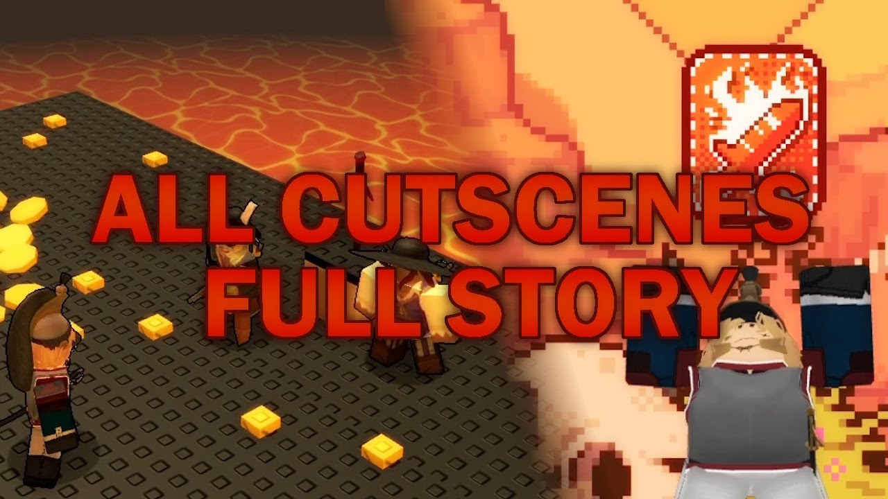 Block Tales - ALL Demo 4 Cutscenes (Full Story) - YouTube