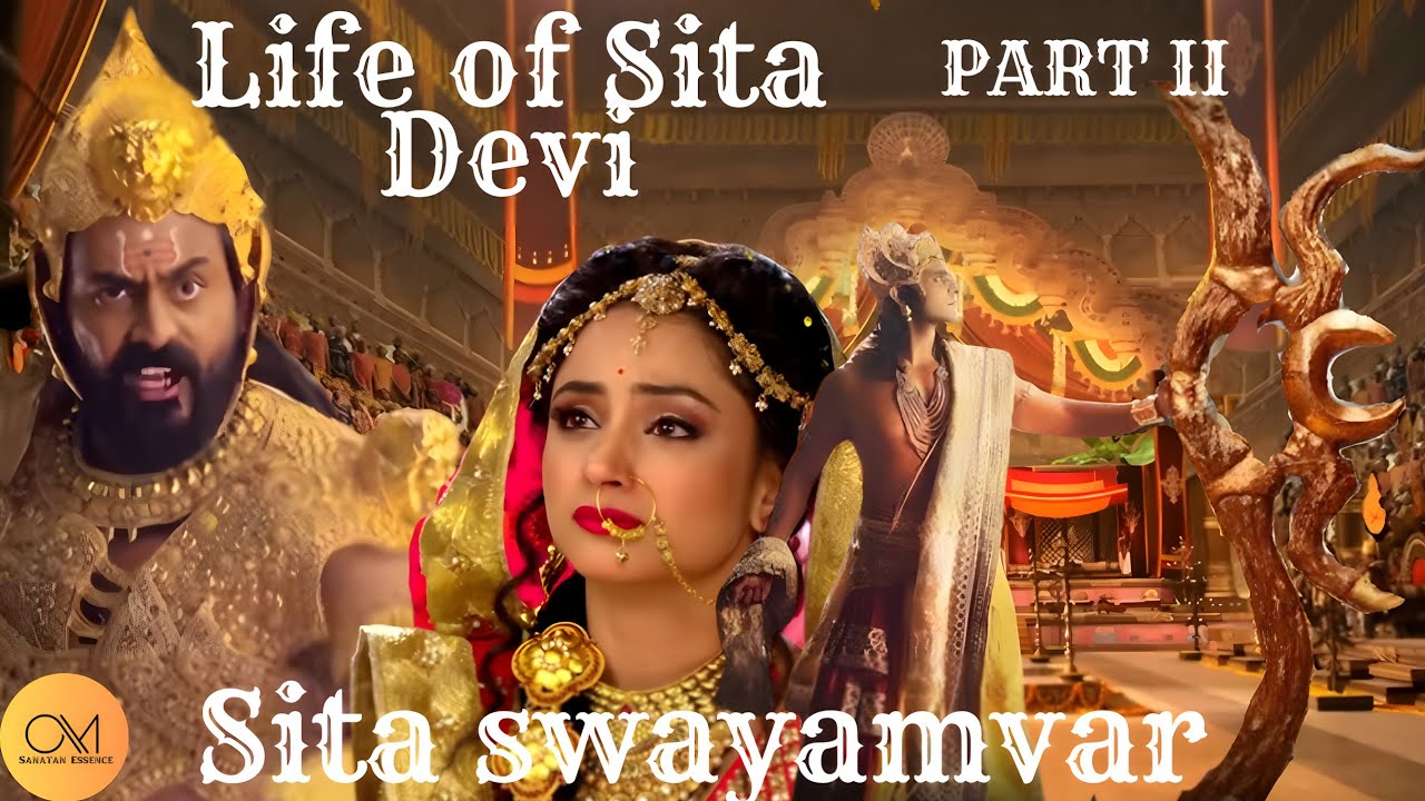 Life of Sita Devi(PART 2)|Sita Swayamvar|Siya ke ram|In 15 min video|# ...