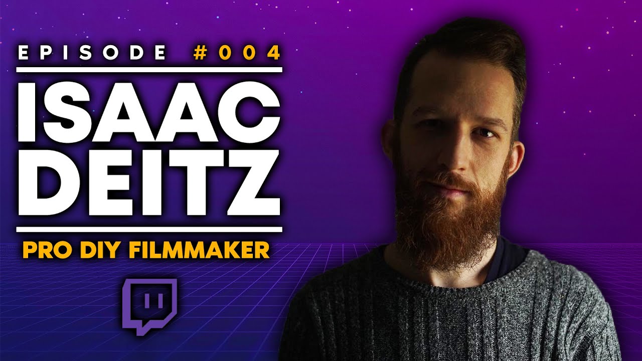 Pro DIY Filmmaker, Isaac Deitz - The Portable Trevor Show Ep. 4 - YouTube