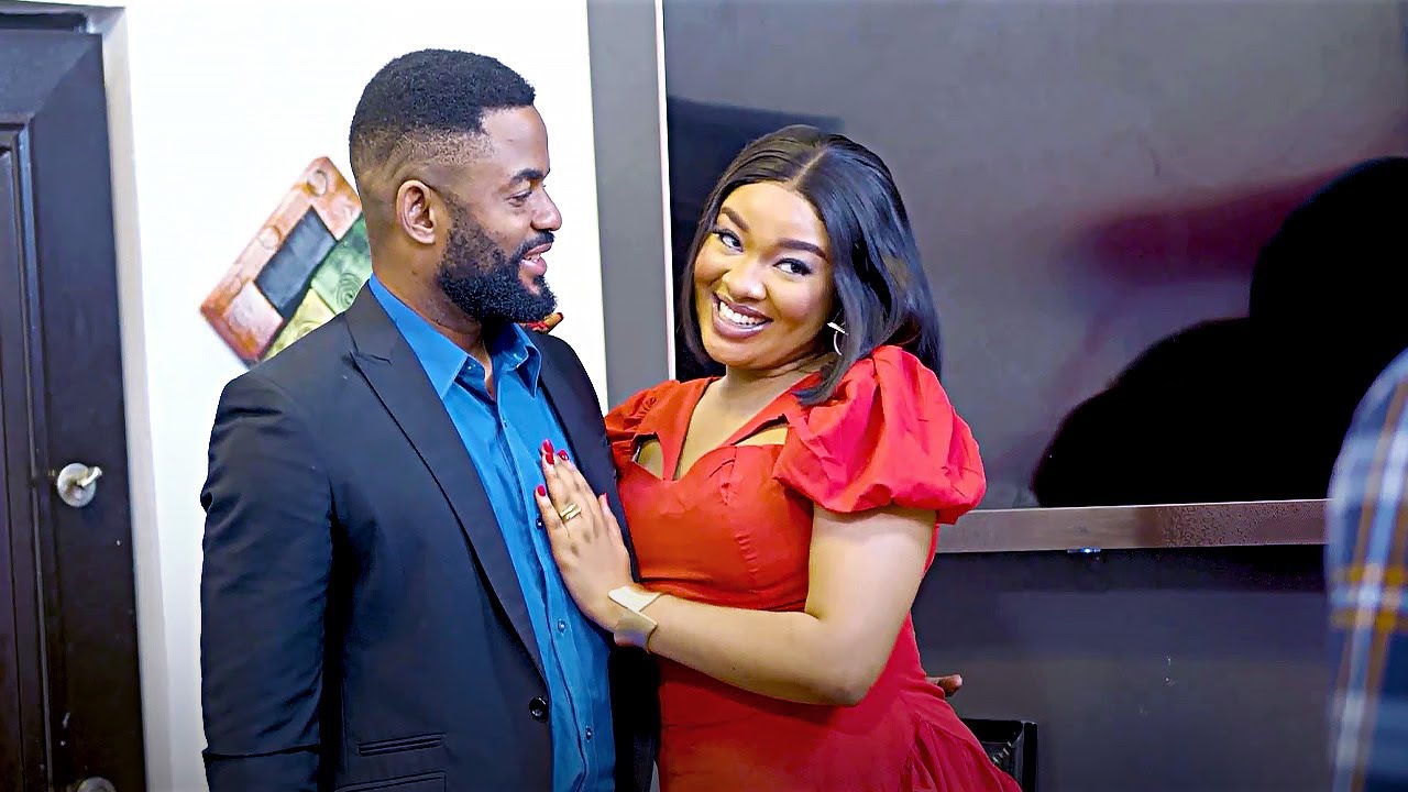 LOVE ON EDGE | CHIDI DANIELS | IFEKA DORIS - NIGERIAN MOVIES - YouTube