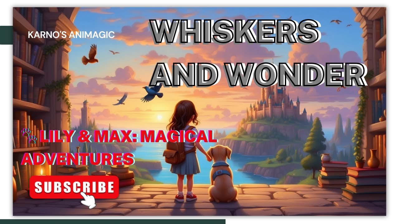 Whiskers and Wonder: The Extraordinary Adventure of Lily and Max| kid ...