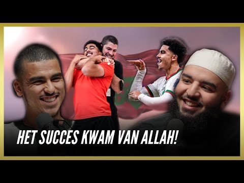 Zakaria Aboukhlal over: WK in Qatar⚽, Islam🤲 en ontmoeting met Khabib Nurmagomedov🤼‍♂️ - #43
