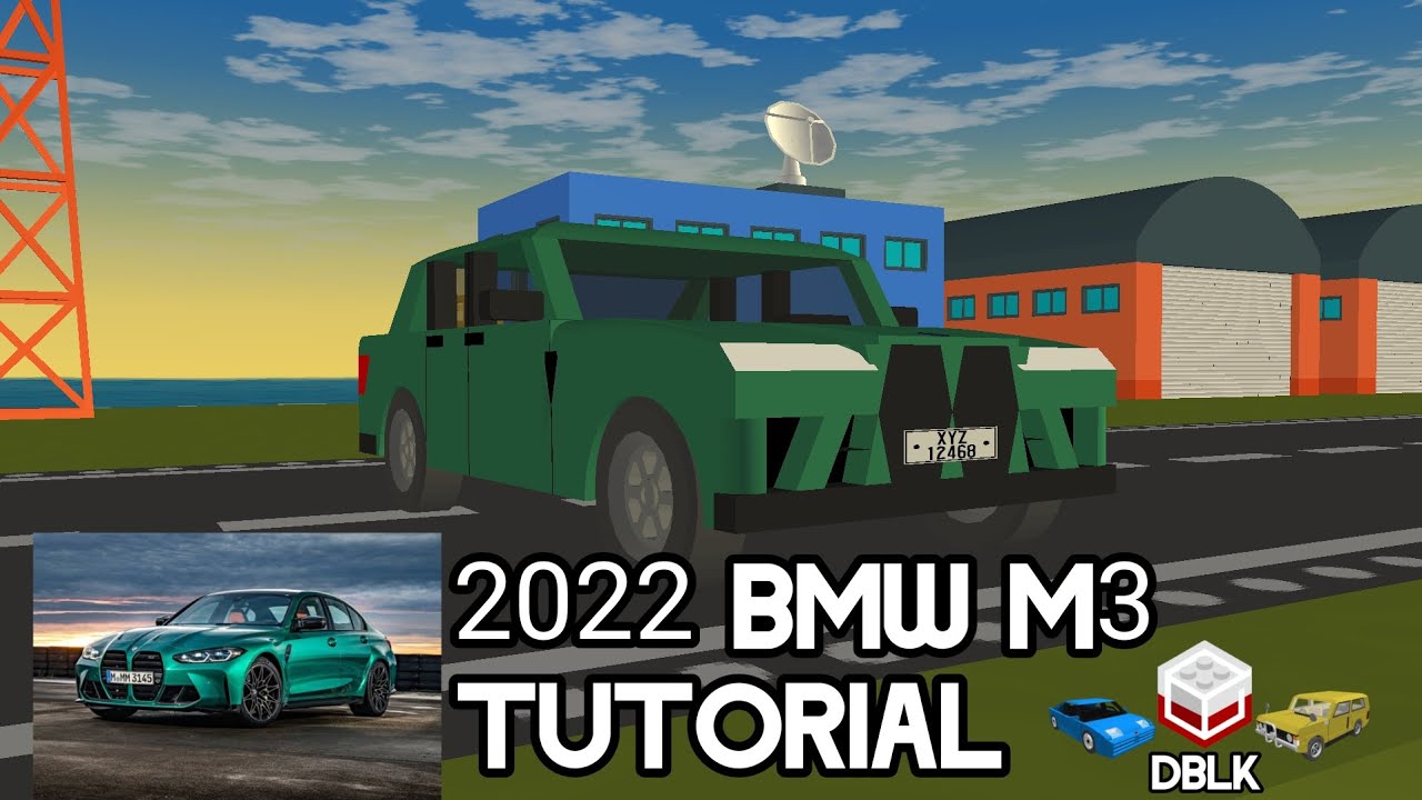 2022 BMW M3 Tutorial | Draw Bricks - YouTube
