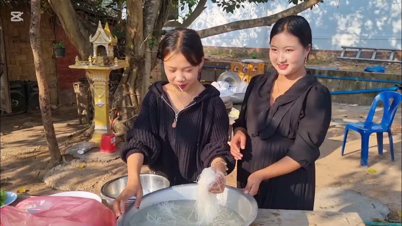 Tag kis no niam ntxawm kij qhiav peb ua fawm noj nawb qab heev li - YouTube