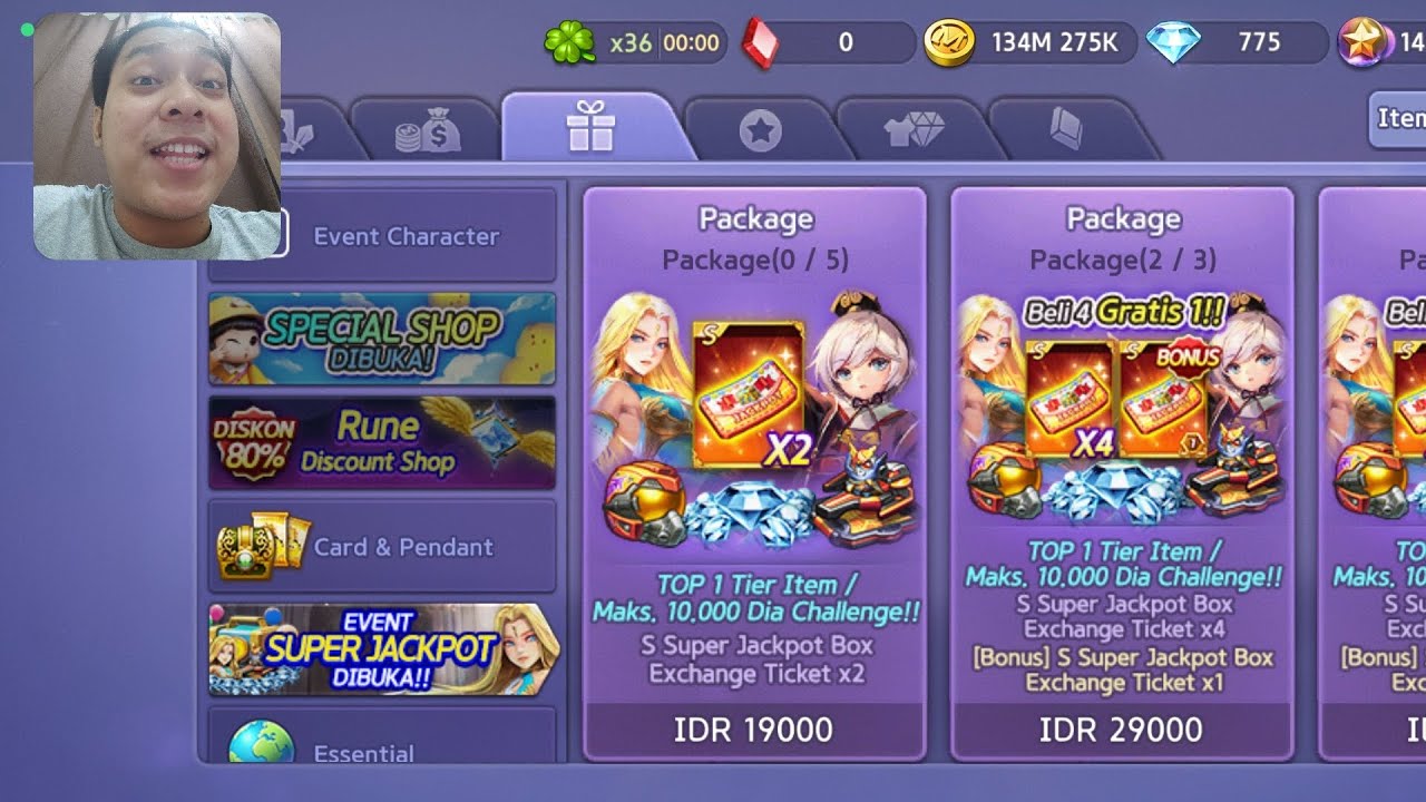 GACHA SCAM SETAN - YouTube