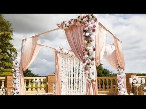 Nikkah ceremony decoration ideas | Nikkah Decor ideas at home || Nikkah ...