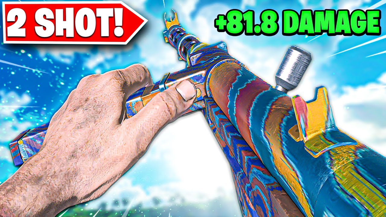 This *2 SHOT* TYPE 100 Class Setup BREAKS Vanguard... - YouTube