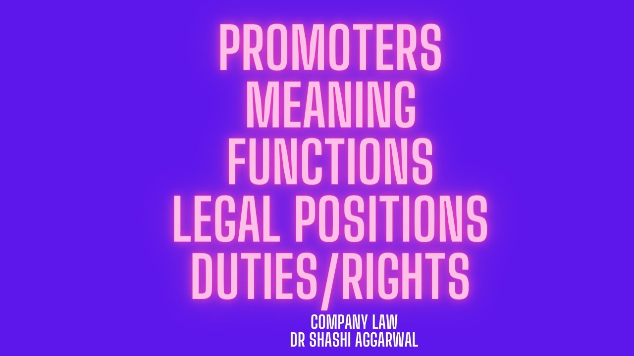 PROMOTER/ FUNCTION OF PROMOTER - YouTube