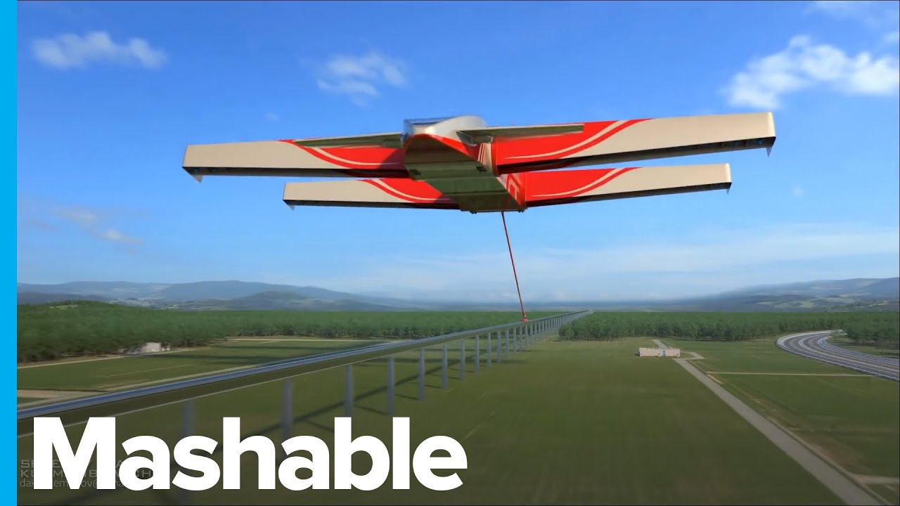 This Electric Train-Plane Hybrid is The Best of Both Worlds - YouTube