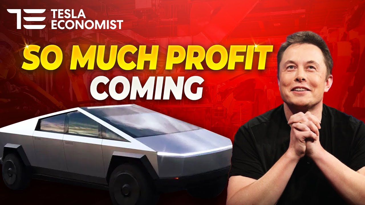 Tesla Cybertruck Updates, Cash, CAPEX, 20 Million/yr - YouTube