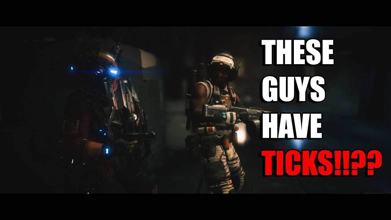 Titanfall 2! | THESE GUYS HAVE TICKS!!?? - YouTube