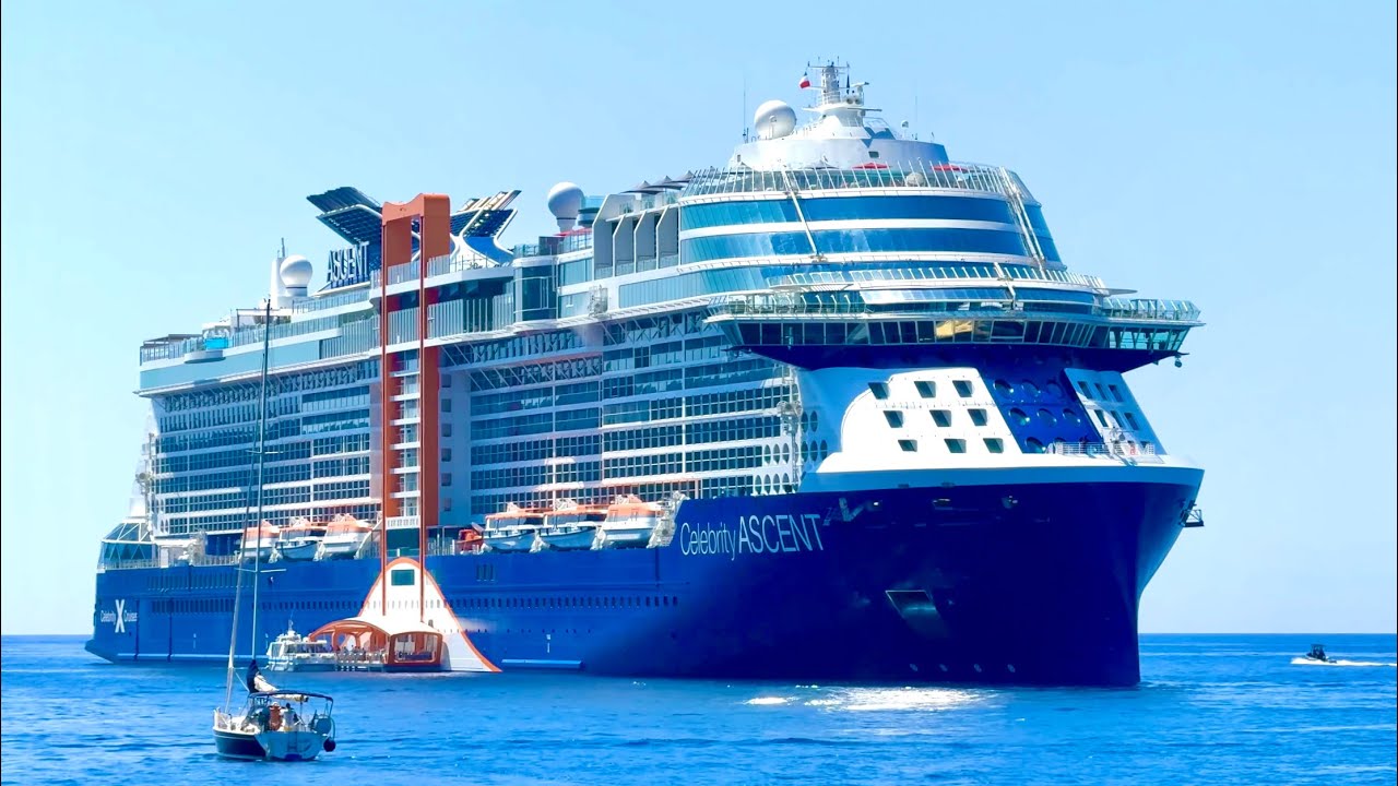 Celebrity Ascent ship tour 4K - YouTube