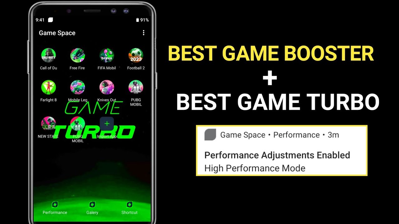 BEST GAME TURBO + GAME BOOSTER ! MAX FPS ! FIX LAG - NO ROOT - YouTube