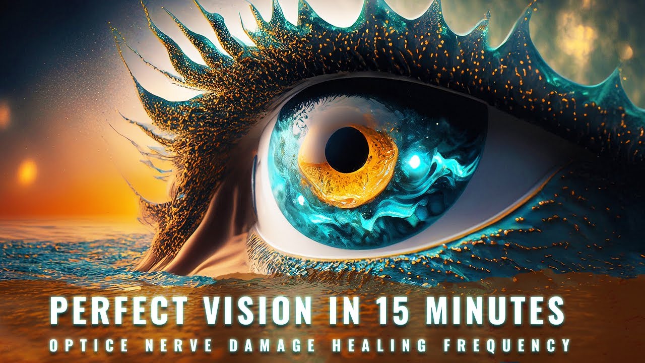 Instant Eyesight Healing Frequency [TRY 15 MIN] | 528 Hz Eye ...