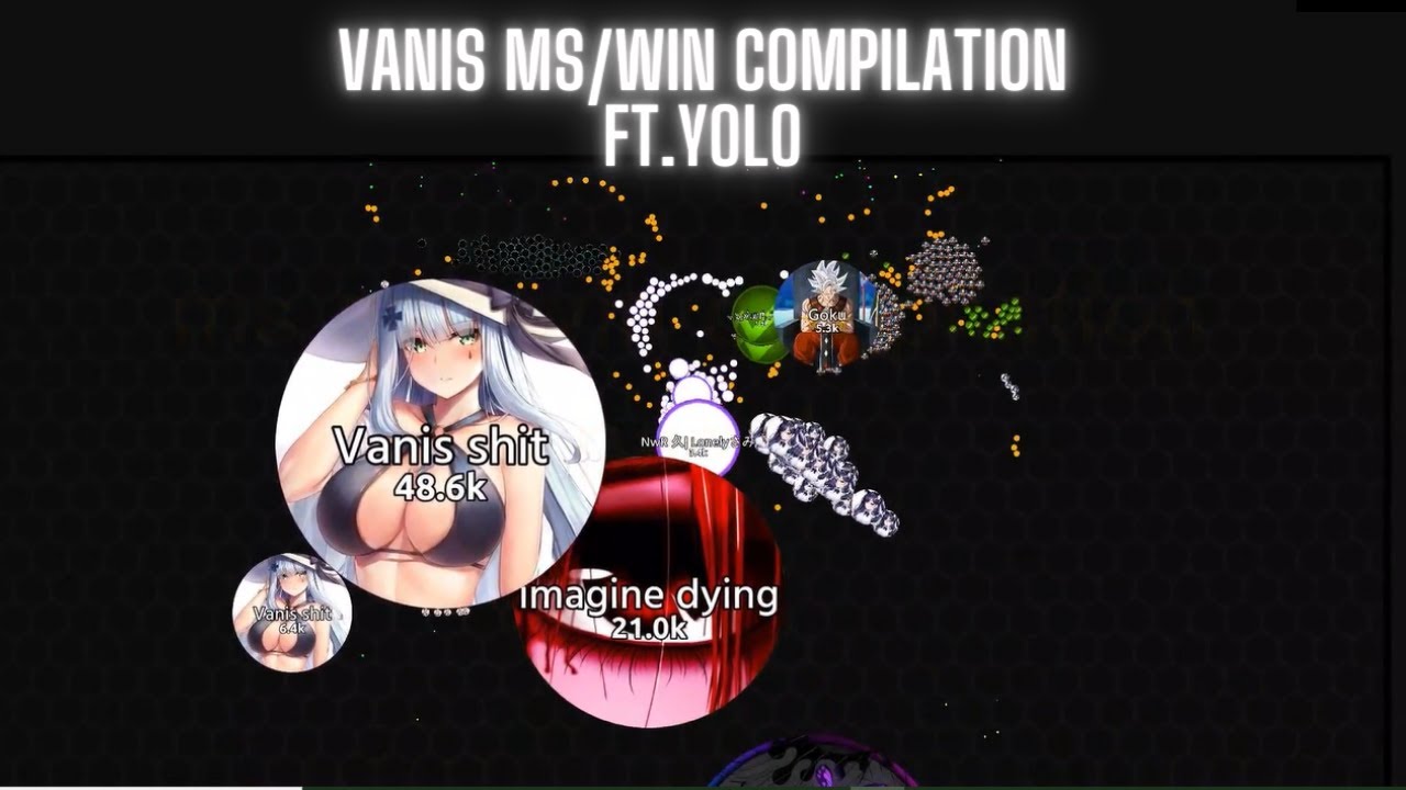 Vanis.io ms/win compilation #1 (ft. yolo) - YouTube