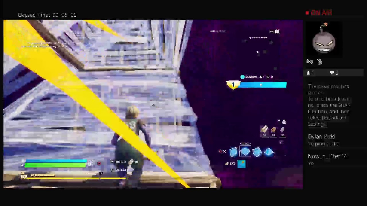 Building montage (Live) - YouTube