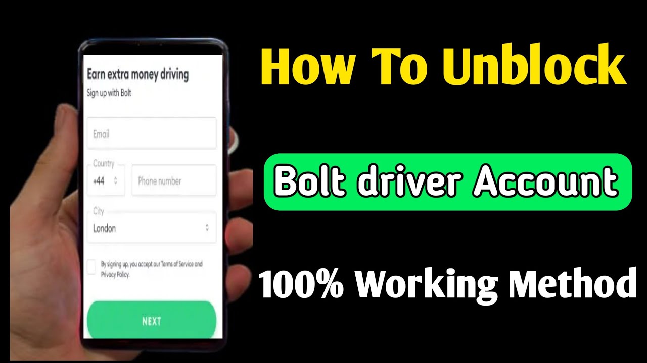 how to unblock bolt driver account | bolt driver account unblock kaise ...