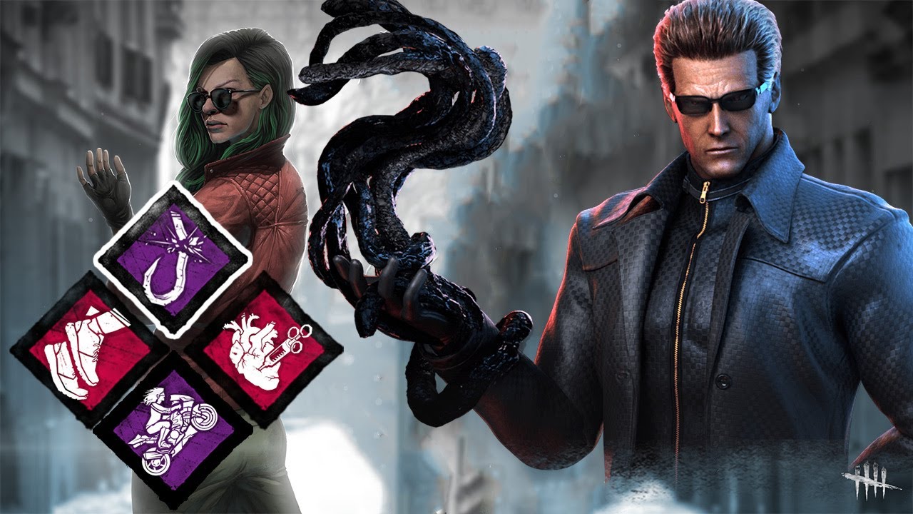 Super Altruistic Gameplay Hook Sabotage Build Vs The Mastermind Wesker ...