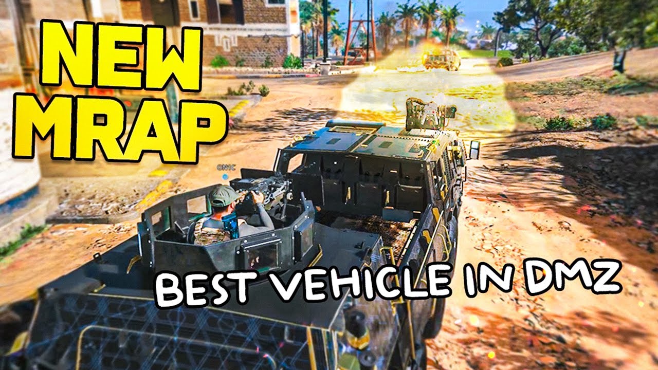 First Impressions of the MRAP in DMZ! - YouTube