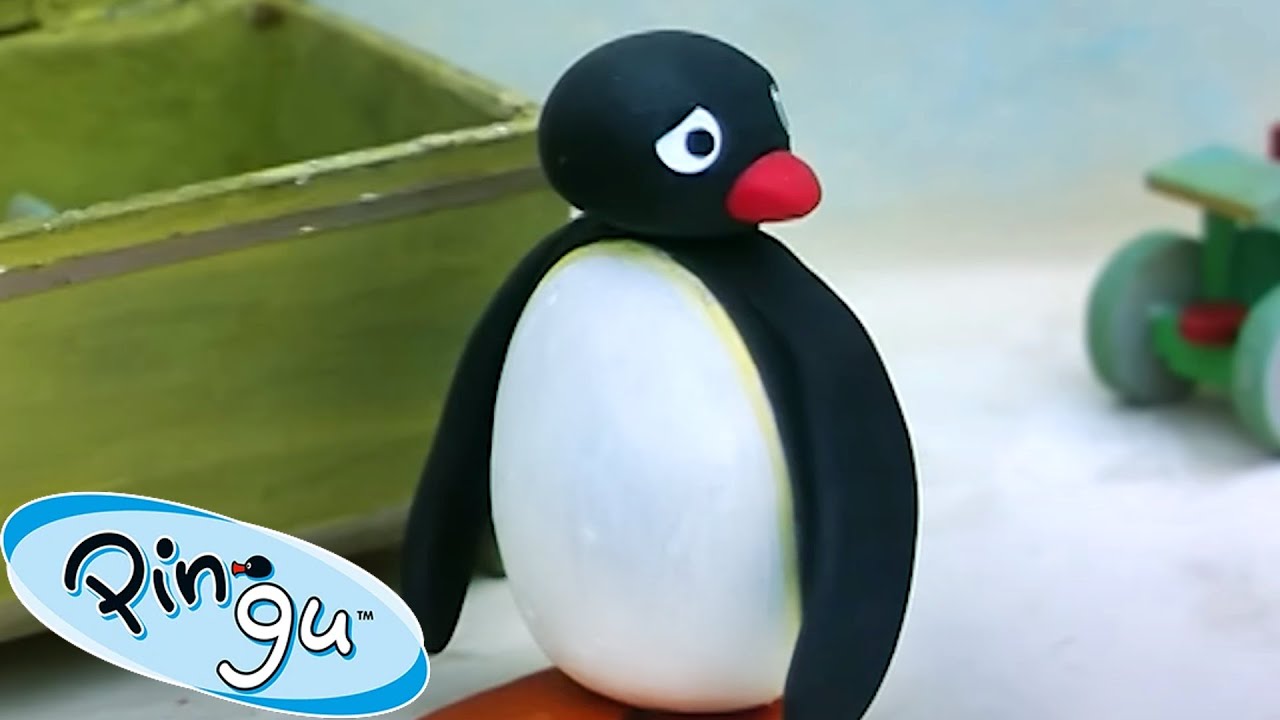 Pingu's Lost Ball! 🐧 | Pingu - Official Channel | Cartoons For Kids ...