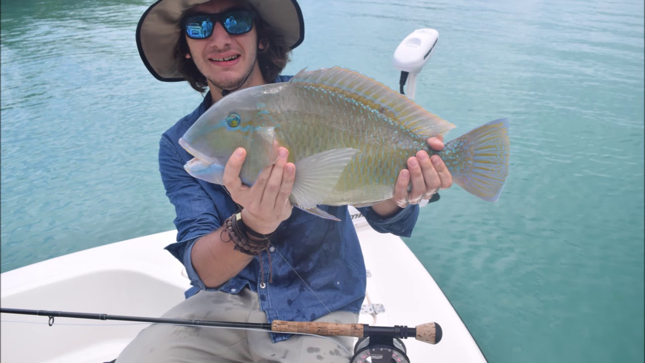 Fly Fishing Tuskies - YouTube