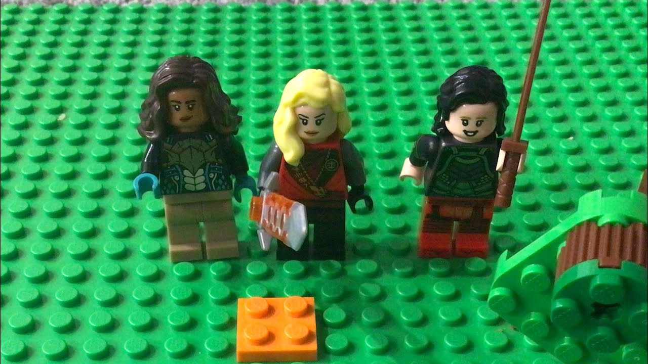 Lego battles ep 4 (end of amphibia special)Anne Sasha and marsy vs ...