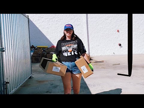I went Dumpster Diving in a new place and Met Other Divers along the ...