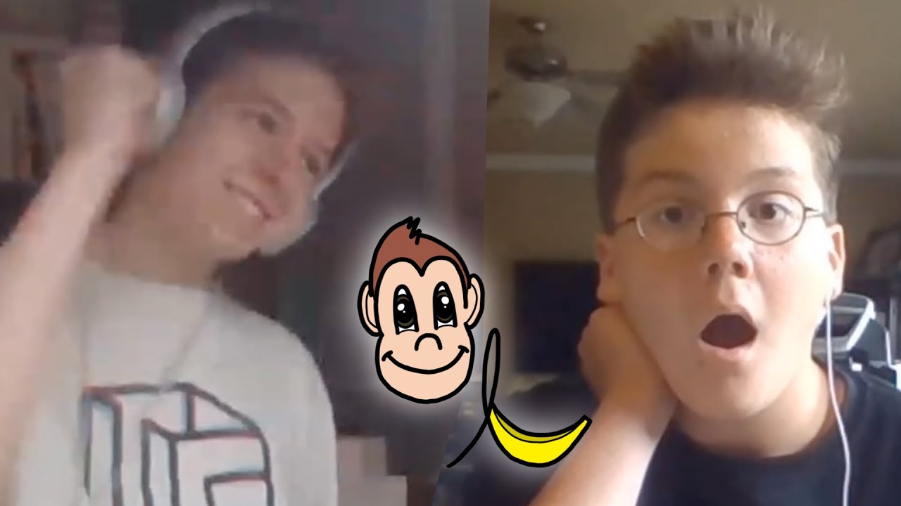 Tymon vs Luke - Monkey League S1 - YouTube