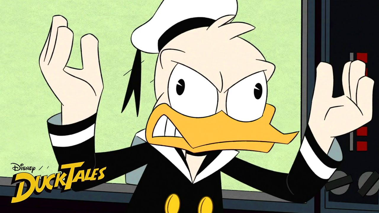 Not Understanding Donald Duck for 22 Minutes | Compilation | DuckTales ...