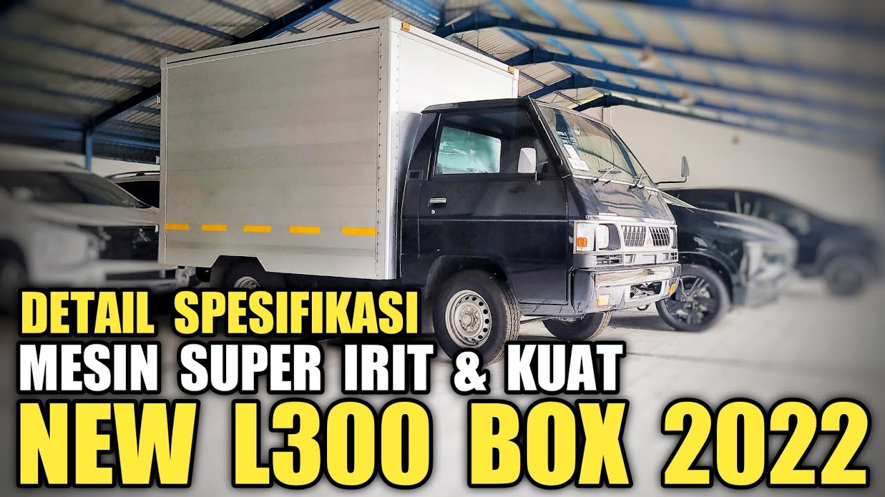 New Mitsubishi L300 Box Terbaru 2022 | Mobil Boks Paling Murah # ...