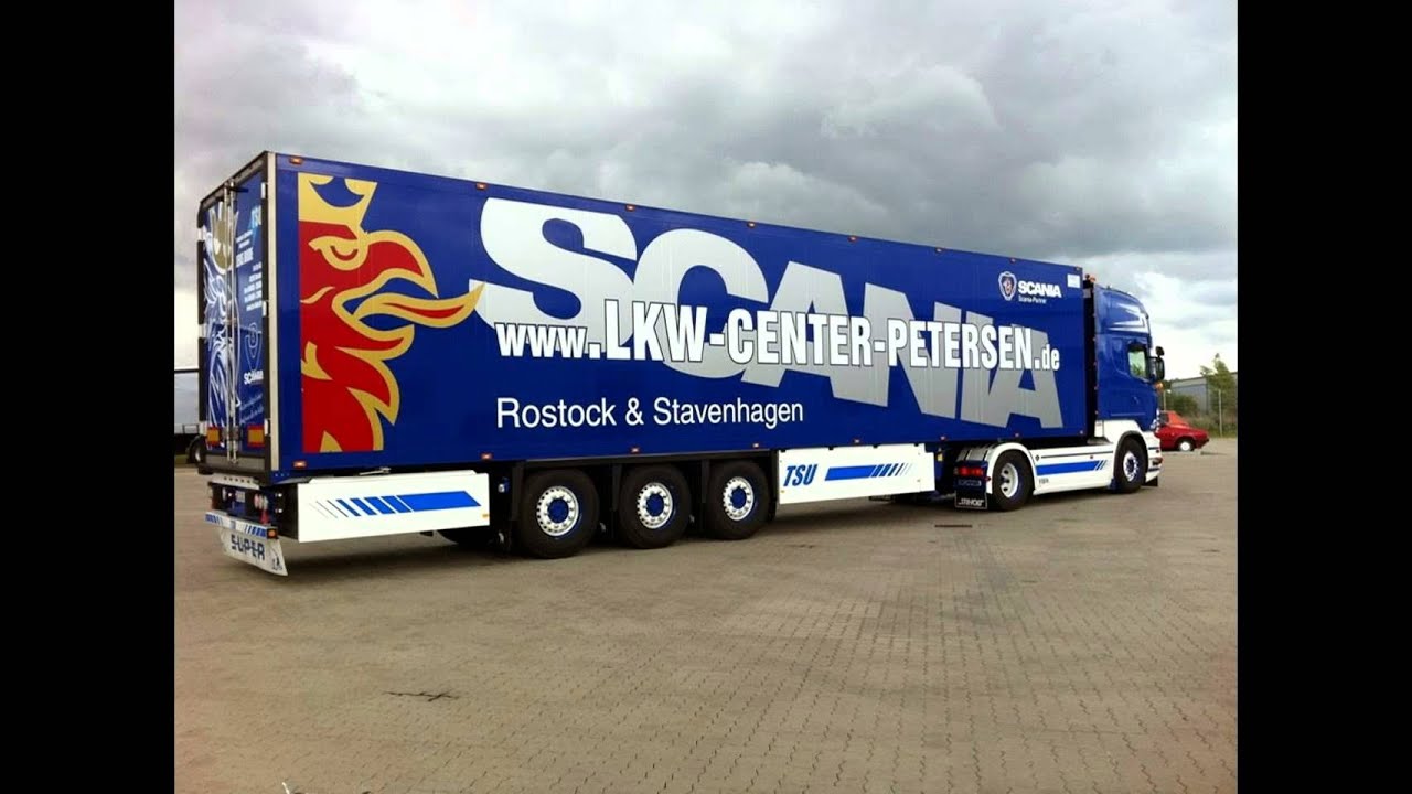TSU-BODE SCANIA BLUELINE - YouTube
