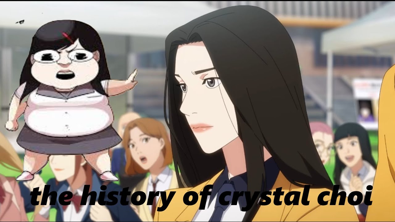 Lookism wait for history of Crystal Choi | Who is crystal Choi #lookism ...
