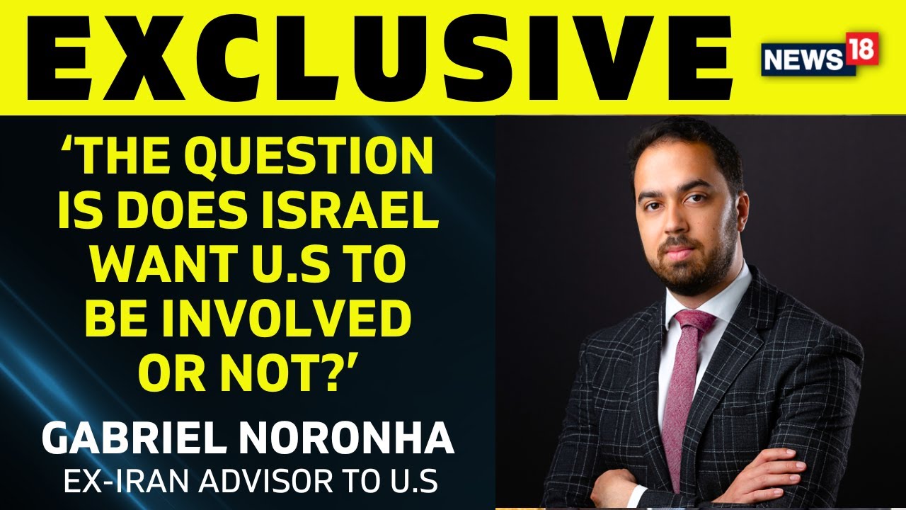 Israel Palestine Conflict | Exclusive: Ex-Iran Advisor to U.S Gabriel ...