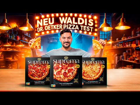 Tiefkühlpizza Revolution? Dr. Oetker SUPREMA im Test! Die beste Tiefkühlpizza?