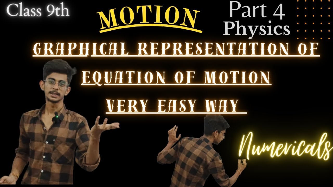 GRAPHICAL EQUATIONS OF MOTION || Part 4|| Class 9th || Physics ...