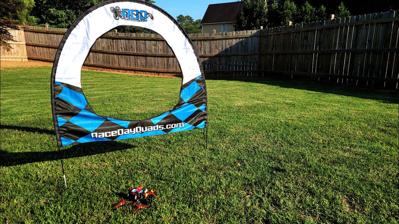 FPV: Learning Race Gates for first time... - YouTube