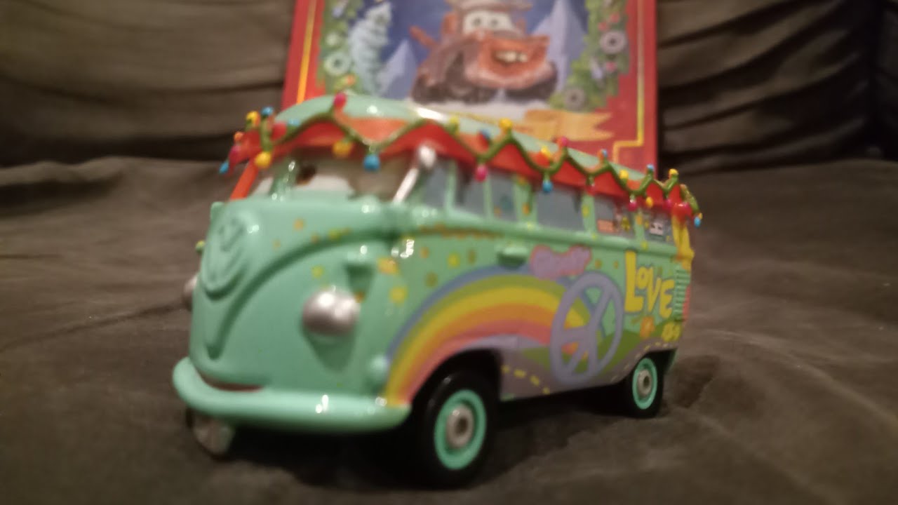 Cars Mater Saves Christmas Fuel Tide Cheer Fillmore Review - YouTube
