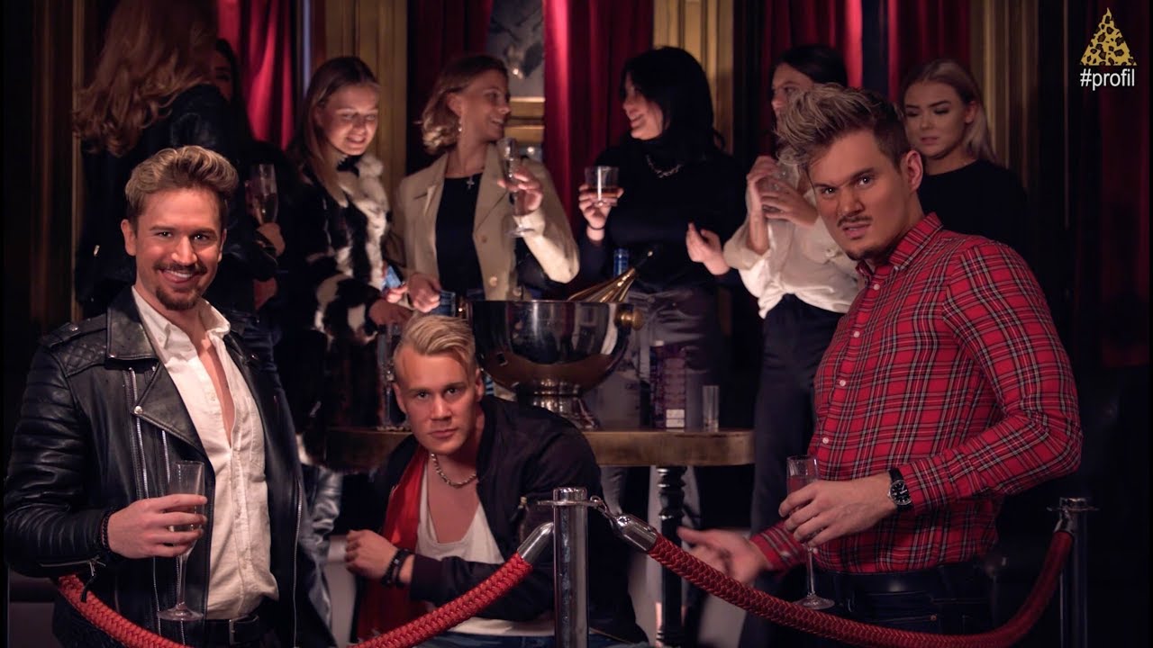 De Vet Du har gjort en låt om profiler i social media - ASTERIXIA