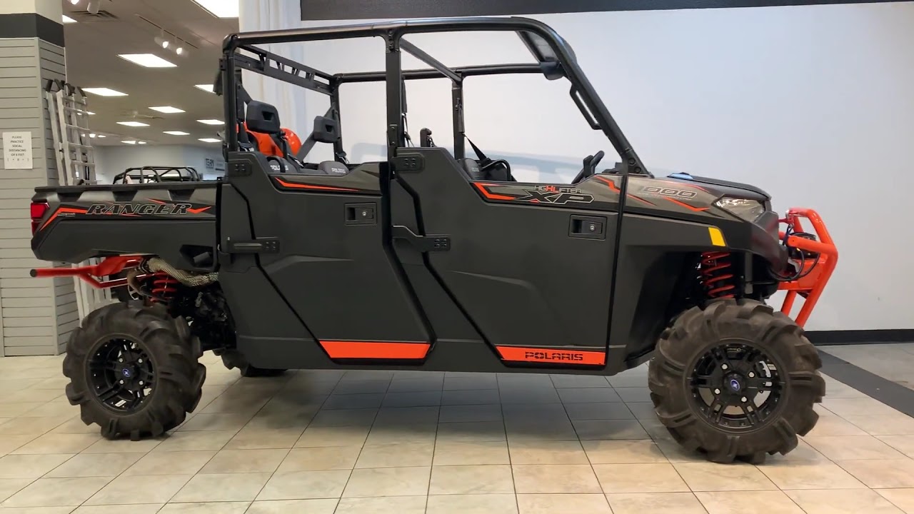 2019 Polaris Ranger Crew XP 1000 EPS High Lifter Edition Oshkosh WI ...