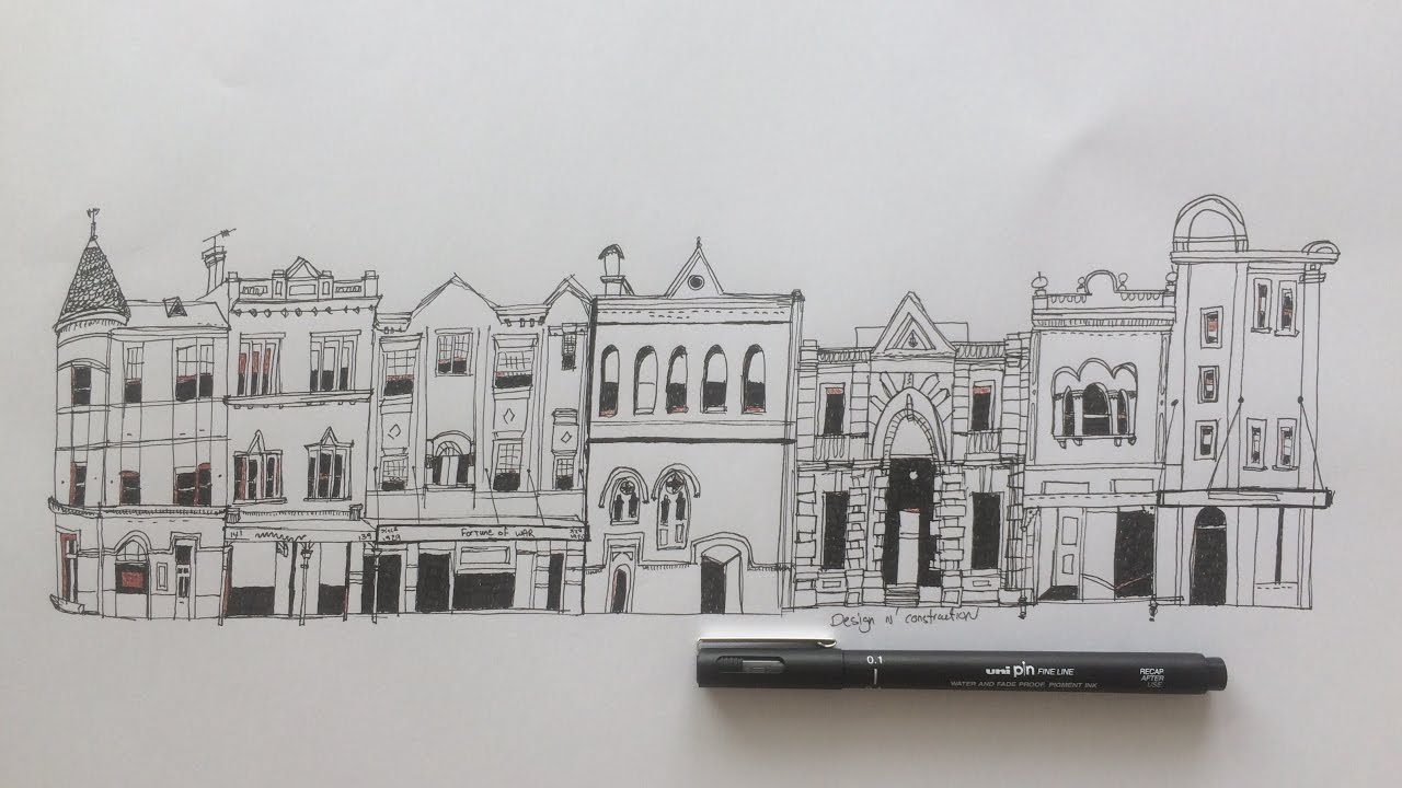 How To Draw Messy - George Street - YouTube