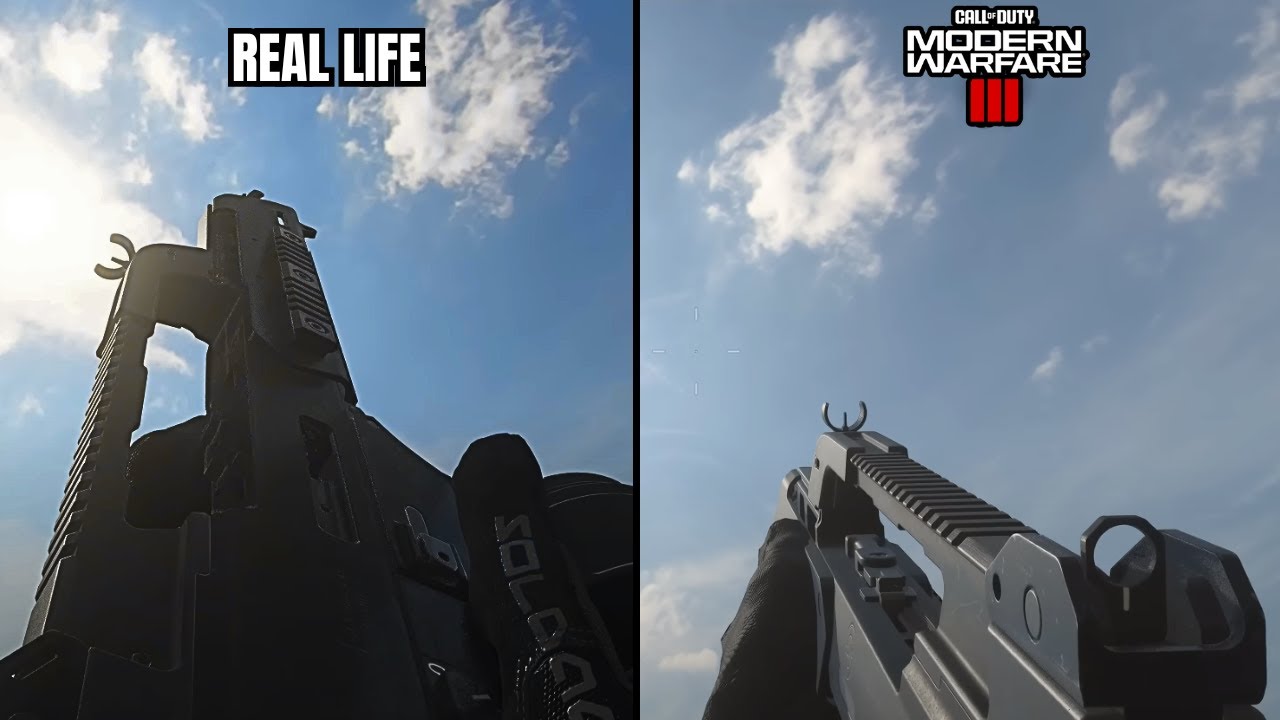 HOLGER 26 Real Life VS Modern Warfare 3 - YouTube