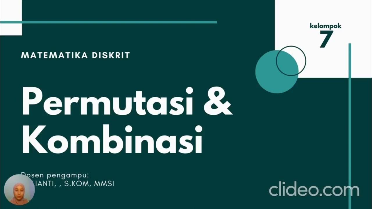 Program Permutasi dan Kombinasi Menggunakan Bahasa Pemrograman C++ - YouTube