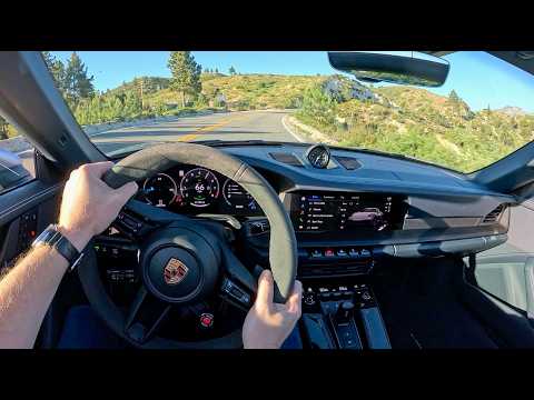 2026 Porsche 911 Targa 4 GTS - POV Test Drive (Binaural Audio)