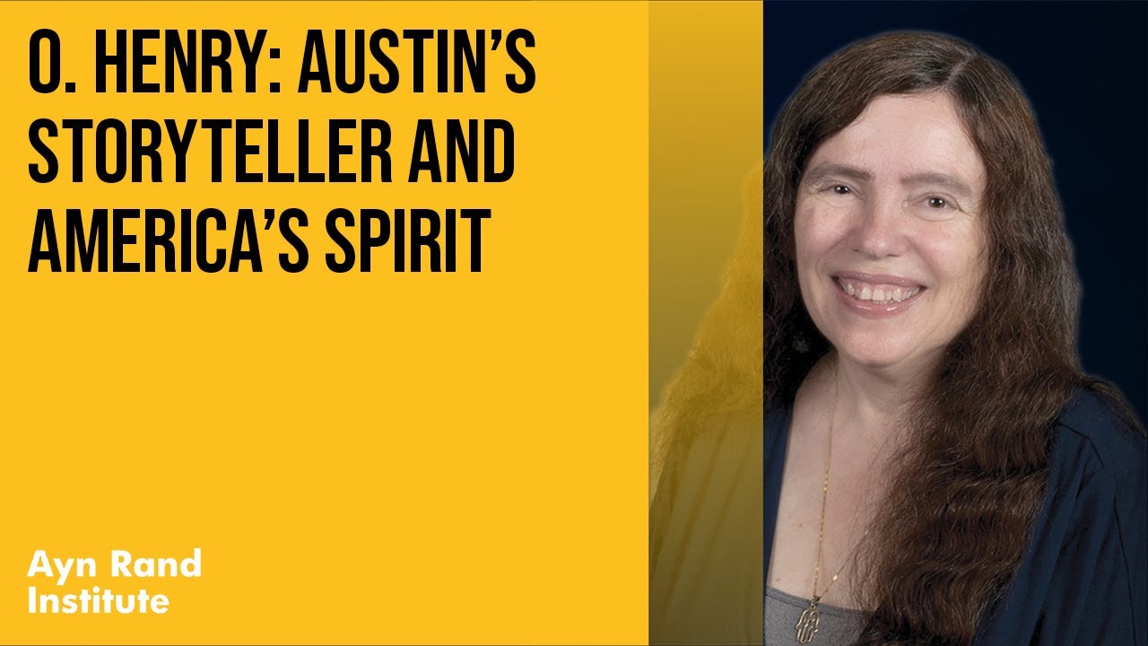 O. Henry: Austin’s Storyteller and America's Spirit by Shoshana Milgram ...