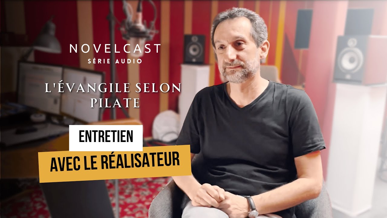 « L’Évangile selon Pilate » : Entretien avec le réalisateur : Jean-Baptiste Jeannot - YouTube